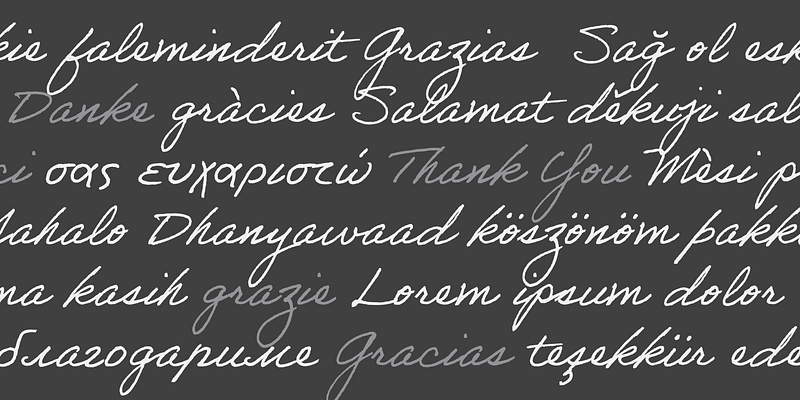 Adobe Handwriting Font Family: A Warm and Personal Touch in Digital ...