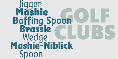 Fairway Font Family: A Classic and Refined Design by Alan Meeks – Font ...