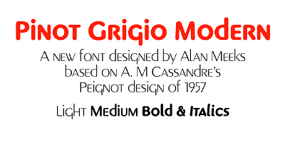 Pinot Grigio Modern Font Family: A Blend of Elegance and Modernity by ...