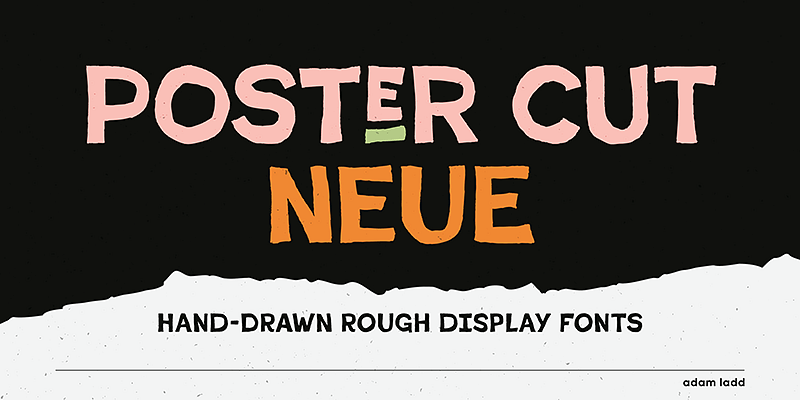 Best Post Cut Neue Font Pairings & Alternatives – Font Foundry Hub