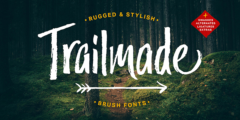 Trailmade Font Family: A Comprehensive Overview – Font Foundry Hub
