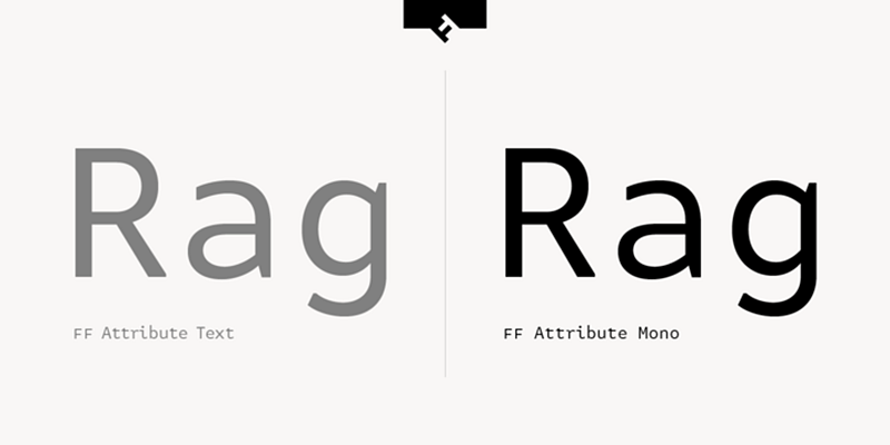 FF Attribute Mono Font Family: A Modern Approach to Monospaced ...