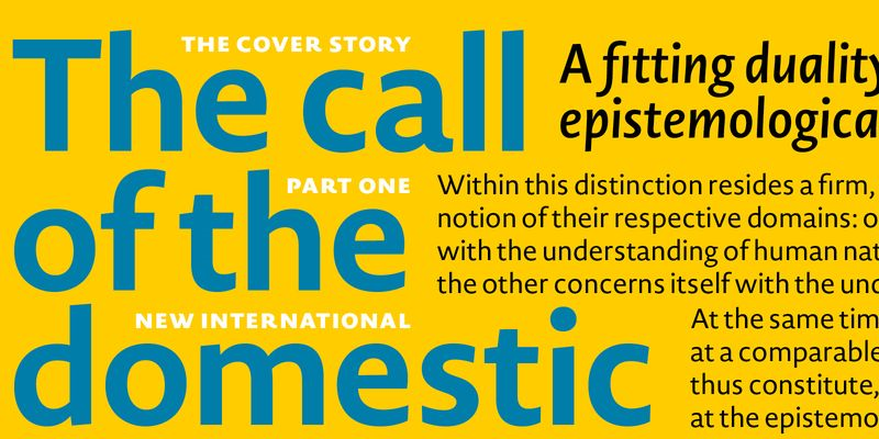 Novel Sans Font Family: A Versatile and Elegant Typeface by Christoph ...