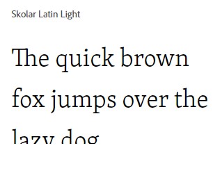 Skolar Font Family: A Typeface for Scholarly Excellence – Font Foundry Hub