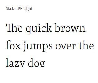 Skolar Font Family: A Typeface for Scholarly Excellence – Font Foundry Hub