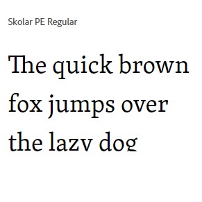 Skolar Font Family: A Typeface for Scholarly Excellence – Font Foundry Hub